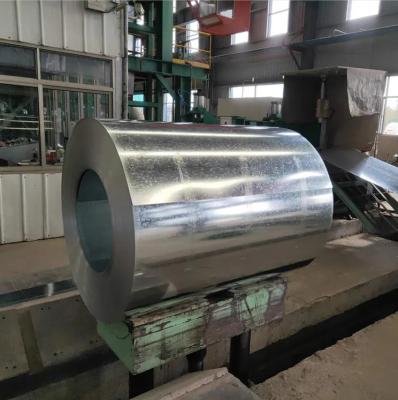 China 0.5mm 0.6mm  Thickness S280GD+Z275 Hot Dipped Galvanized Steel Coil 0.7 0.8mm GI Coil for sale