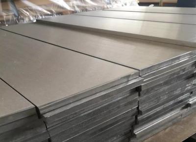 Cina 5083 6061 5252 Aluminized Sheet 5mm 10mm 20mm Thickness 100mm 200mm 500mm Width in vendita