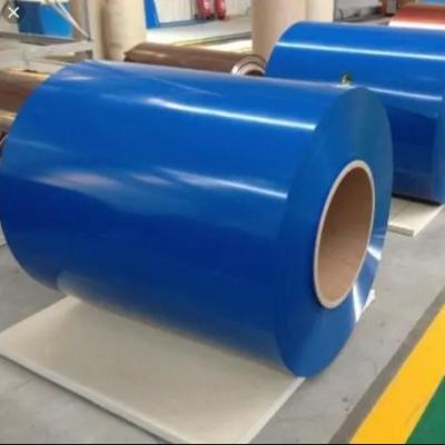Cina Full Hard PPGI Galvanized Steel Coil G60 SS440 Bending Corrugated Roofing in vendita