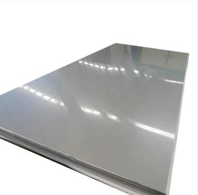 China Chapas de aço inoxidável ASTM SS SUS 321 316 316L 904L 4*8ft 2b/8k superfície para construção for sale