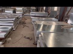 Gi Zink gecoat staal gegalvaniseerd metalen dakplaten plaat Fabrieksprijs 0,5 mm 0,75 mm