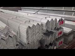 ISO9001 Hot Rolled Stainless Steel Angle Bar 3m 4m 5m Length 304 347 321H Grade