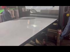AISI 201 304 316L φύλλα από ανοξείδωτο χάλυβα 2B/BA/HL ISO9001 4*8ft 0.8mm 1.0mm 1.2mm πάχος για κατασκευές
