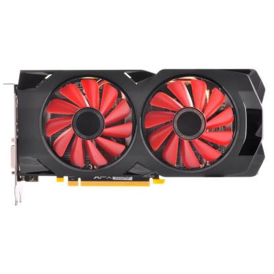 China Hot Sale Used Xfx Rx580 8G gpu Card rx580 8gb  graphics card Amd Radeon rx580 rx590 8Gb video card for sale