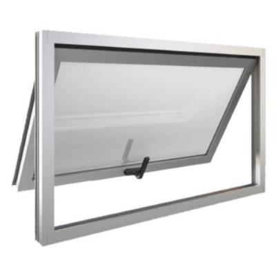 China Soundproof Aluminum Casement Window Thermally Broken Residential Commercial Top Hung for sale