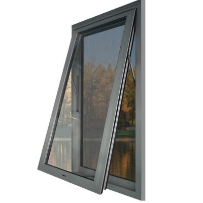 China 1.4 - 2.0mm Aluminum Casement Window Modern Aluminium Top Hung Window for sale