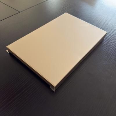China Aluminum Single Panel Curtain Wall  glazed aluminium curtain wall for sale