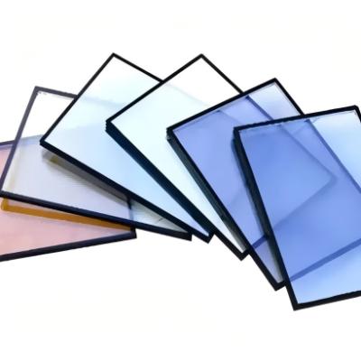 China Windows Doors Low E Glass 5mm 6mm Double Pane Insulated Windows Glass Replacement for sale