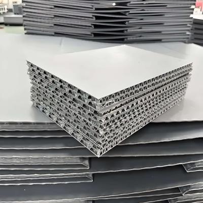 China Commercial Residential Honeycomb Paper Board Curtain Wall Ceilings Composite for sale