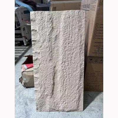 China Modern Soft Stone Curtain Wall Artificial PU Flexible Stone Slab Wall for sale