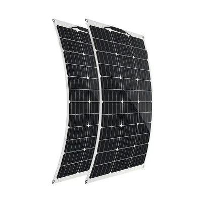 China 180W Flexible Photovoltaic Panels ROHS FCC Outdoor Solar Pv System for sale