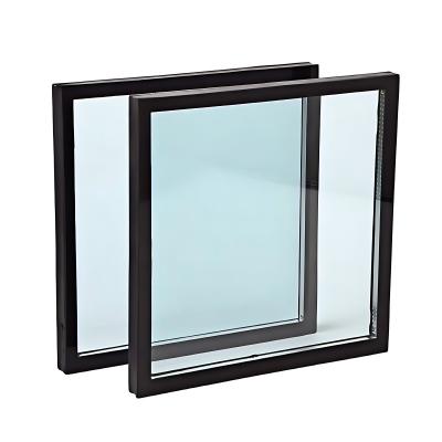 China Building Decoration Insulated Glass CE Double Pane Insulated Windows Replacement for sale
