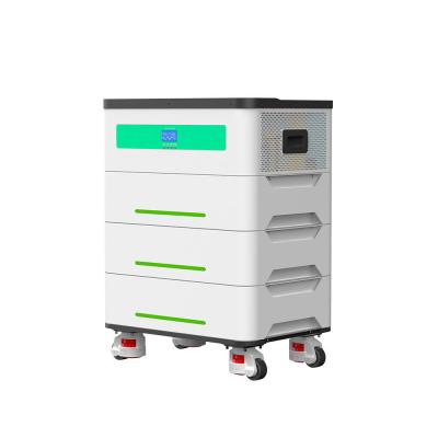 China 10kWh Residential Energy Storage Solar Power Batteries For Home LiFePO4 Cells for sale