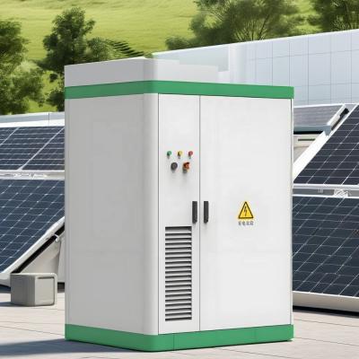 China 522kWh Cabinet Industrial Energy Storage Container Liquid Cooling Energy Storage System for sale