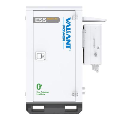 China 40kWh LiFePO4  Battery Energy Storage System Small Hybrid Industrial Battery Storage for sale