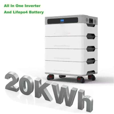 China 20kWh Residential Energy Storage Stackable LiFePO4 Home Energy Storage System 10kW for sale