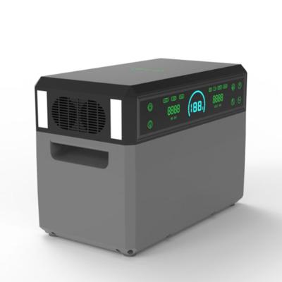 China 12.8V - 45Ah Outdoor Energy Storage Outdoor Portable Power Supply 22.5A for sale