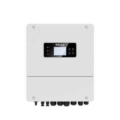 China Low Voltage Hybrid Inverter IP65 8kw Waterproof Hybrid Solar Power System Single Phase for sale
