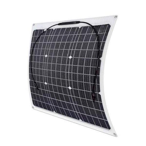 Quality 50W Flexible Solar Panels  17.7V IP67 Monocrystalline Solar Panels For Rv for sale