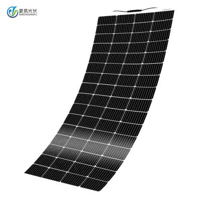 China 300W Soft  Solar Panel  Flexible Solar Cells 21.4V 200W/M2 for sale