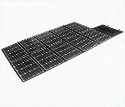 China 300W Foldable Solar Panel Residential Portable Photovoltaic Module For Outdoor Camping for sale
