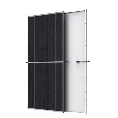 China 800W N Type Photovoltaic Roof Panels Bifacial Double Glass PV Solar Module for sale