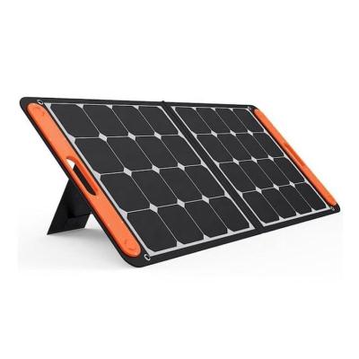 China 80W Foldable Solar Panels Outdoor Portable Solar System 5.95LB for sale