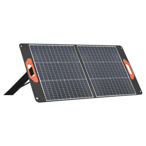 Quality 100W Solar Panels Outdoor Waterproof Foldable Pv Panel  18V for sale