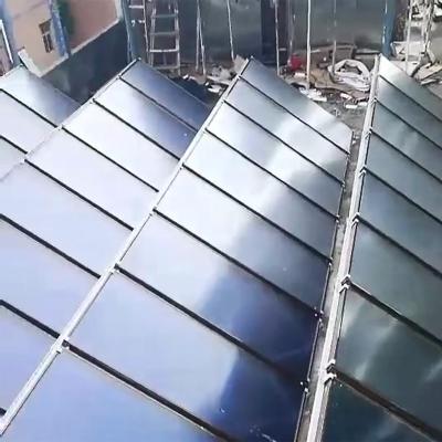 China Split Type Solar Panels Flat Plate Pvt Solar Thermal Collector Water Heating Pressurized for sale