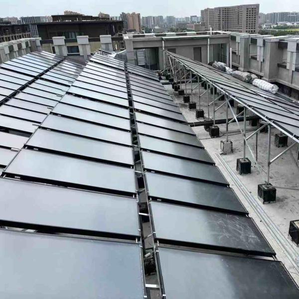 Quality Split Type Solar Panels Flat Plate Pvt Solar Thermal Collector Water Heating for sale