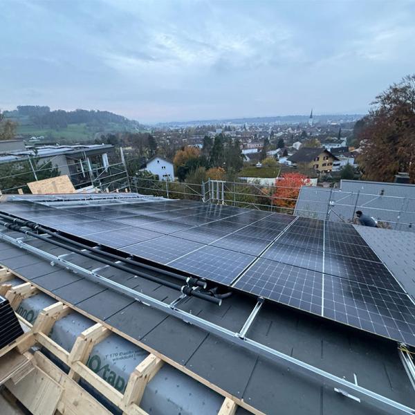 Quality PVT Hybrid Solar Panel  System Mono PERC 120 Cell  For Home Commercial for sale