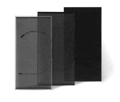 China 240W 2.03A Photovoltaic Curtain Wall Transparent Facade Solar Panel Module 1000V for sale