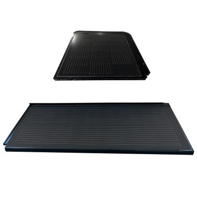 China 90W  36.18V Photovoltaic Roof Tiles PV Solar Panels On Tile Roof for sale
