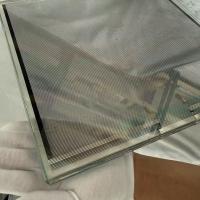 Quality 45W Photovoltaic Curtain Wall 40% Transparent CdTe BIPV Low E Insulated Glass for sale