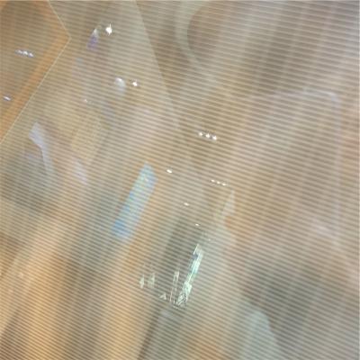 China 90W Transparent Solar Panels 97.8V 0.92A BIPV Facade System Solar Glass for sale