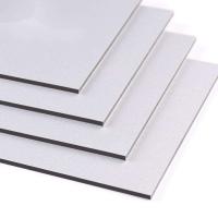 China 4mm PVDF Coated Aluminum Composite Panel B1 Fireproof ACP Cladding for sale