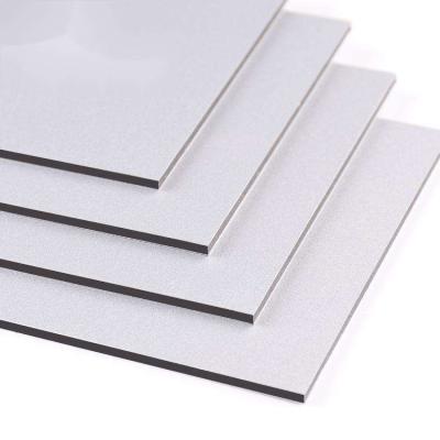 China 4mm PVDF Coated Composite Curtain Wall B1 Fireproof Aluminum Composite Panel for sale