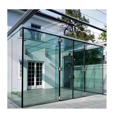 China 5+5mm to 8+8mm architectural laminated glass suitable for window and residential glass for sale