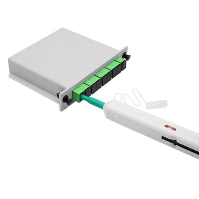 Cina Pulitore a fibra ottica per la pulizia dello SC/FC/ST 2.5mm adattatore e puntali in vendita