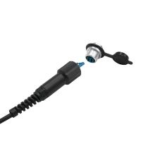 China Fiber Optic Waterproof PDLC Cable Connector for sale