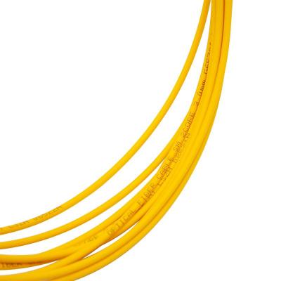 Cina 5 metri LC/LC - UPC - Monomodale - Uniboot con Pull Push Tab- Cavo patch in fibra ottica OFNR duplex in vendita
