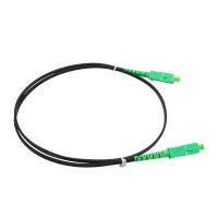 China SC APC to SC APC Simplex OS2 Single Mode Fiber Optic Patch Cable for sale