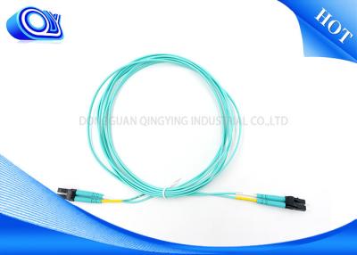 China OM3 van de vezellc schakelaar hoge RL de Optische Vezelverbindingsdraad van het het Flardkoord voor het Testen van Instrumenten Te koop
