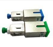China Fiber Optic Variable Attenuator 0dB - 20dB for sale
