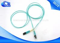 China High Temperature Stability LC Duplex Fiber Patch Cord For CATV /ODF/ Cabling System for sale