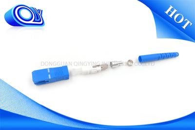 Cina Cavo a fibra ottica giallo G652D 3,0 millimetro 2.0mm della toppa di singolo modo 0.9mm in vendita