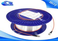 China multimode fiber patch cable / Indoor Fiber Optic Cable Diameter 0.25mm - 3.0mm for sale