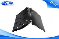 China 12 Core ABS / PC Plastic Fiber Optic Termination Box / Ftth Splitter Box for sale