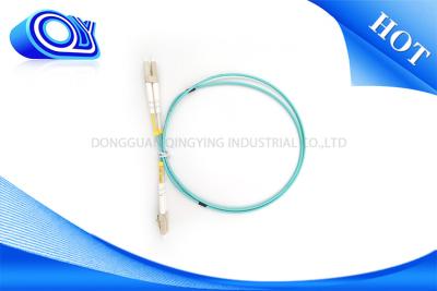 China OM3 van de vezellc schakelaar hoge RL de Optische Vezelverbindingsdraad van het het Flardkoord voor het Testen van Instrumenten Te koop
