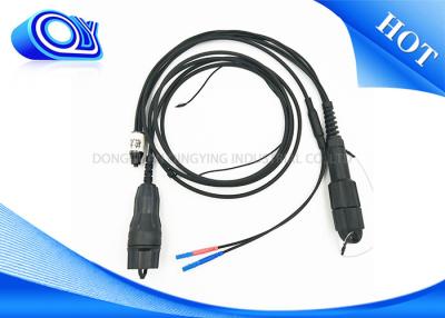 Cina PDLC impermeabilizzano il connettore di cavo, cavo di toppa a fibra ottica semplice in vendita